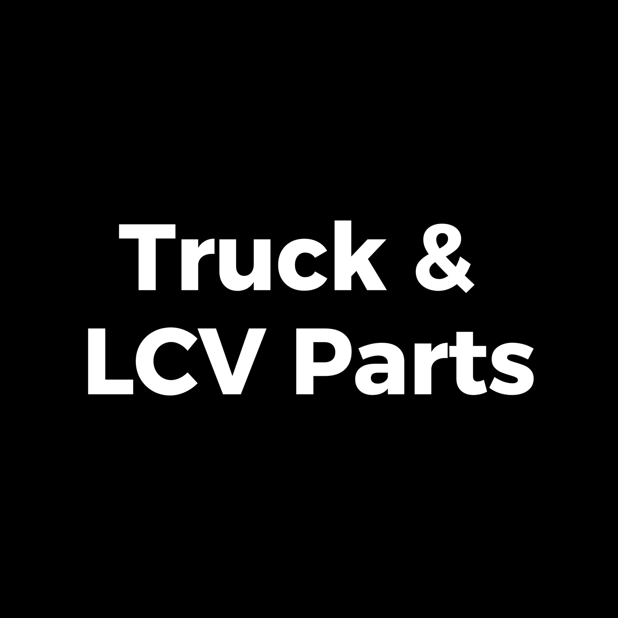 Truck & LCV Parts - Nut Global