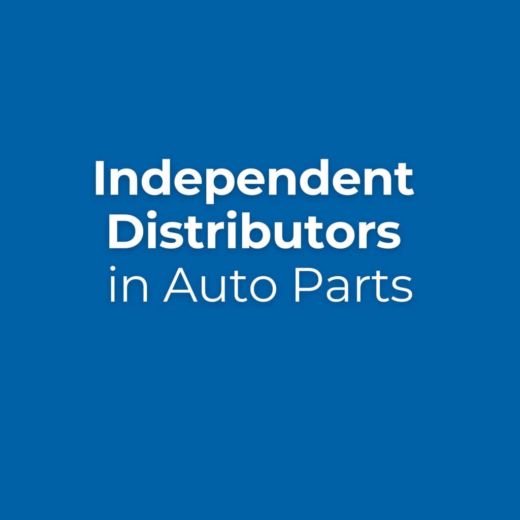 Independent Distributors in Auto Parts - Nut Global